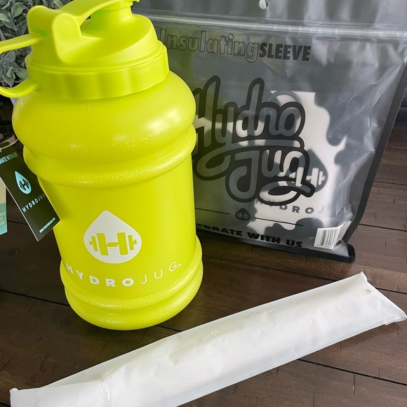 HydroJug | Dining | Brand New With Tags Electric Hydrojug 2 Straws And ...